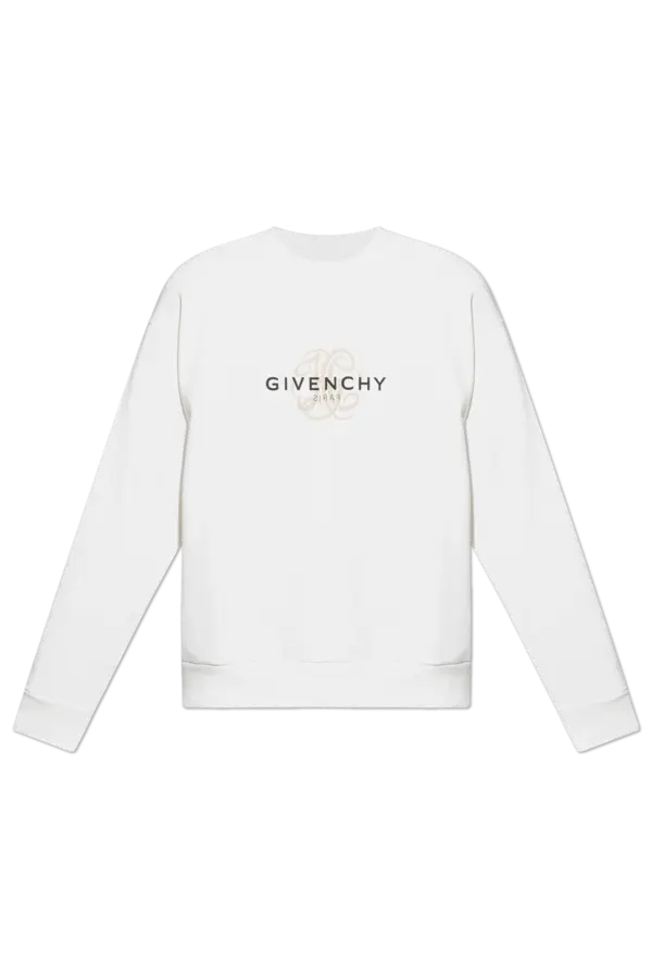 Givenchy Sweatshirt With Logo - White