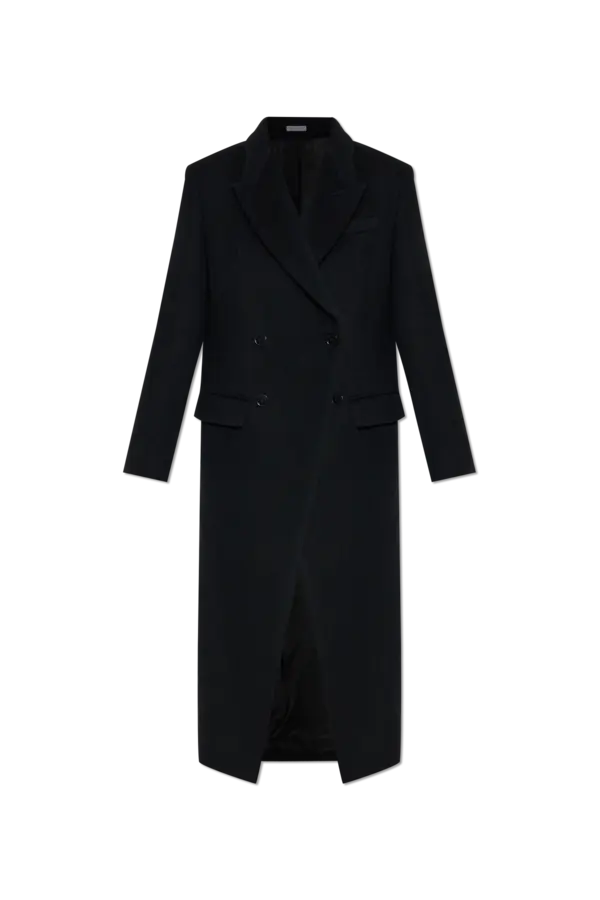 Alexander McQueen Double-breasted Wool Coat