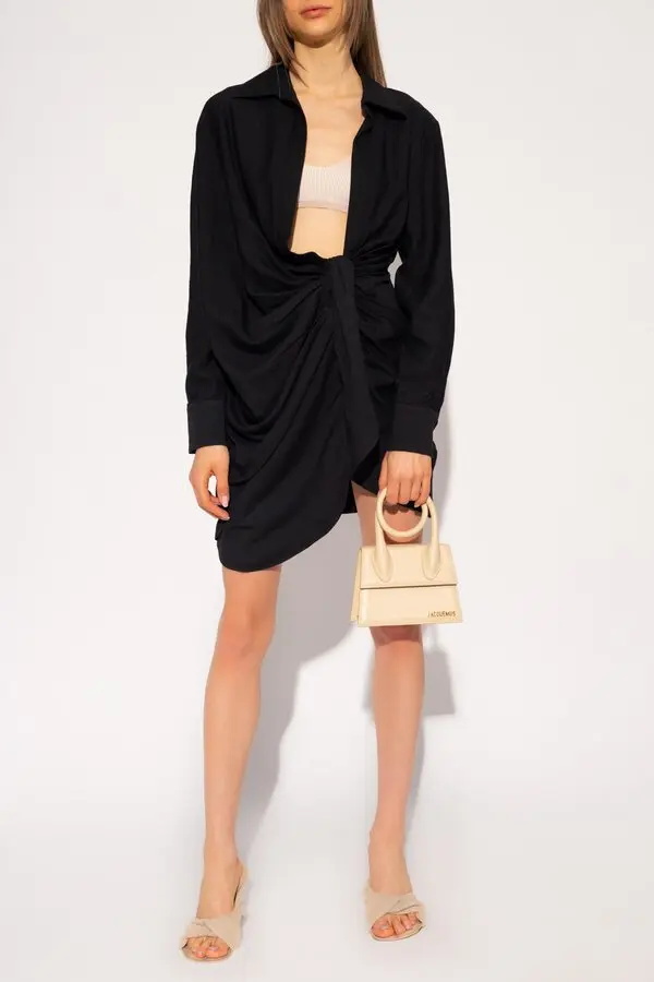 Jacquemus Asymmetrical Dress