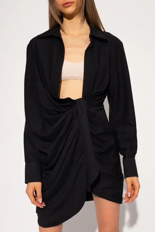 Jacquemus Asymmetrical Dress