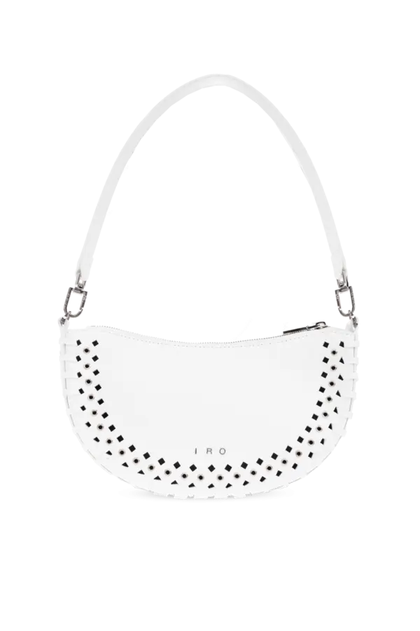 IRO PARIS Iri Shoulder Bag - White