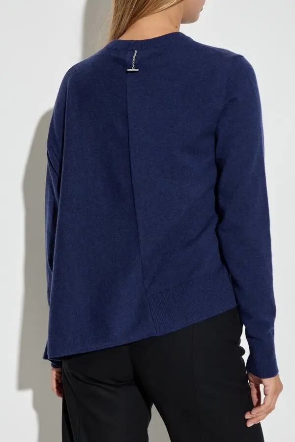 Alexander McQueen Asymmetrical Cashmere Sweater