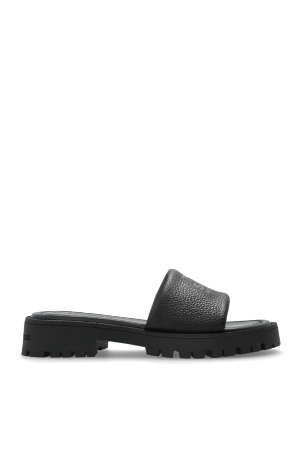 Marc Jacobs Leather Slides