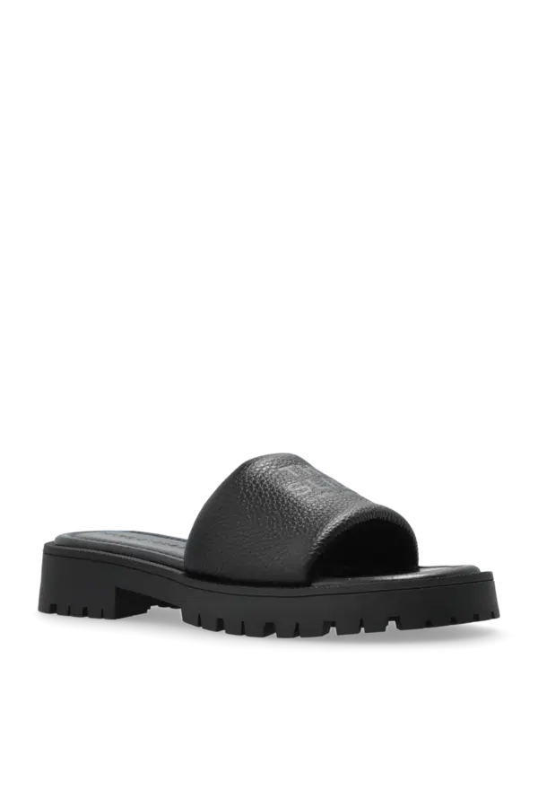 Marc Jacobs Leather Slides