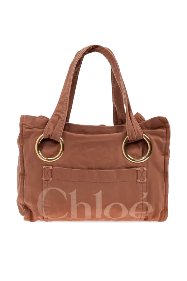 Chloé Plage Large Shopper Bag
