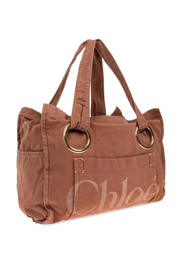 Chloé Plage Large Shopper Bag
