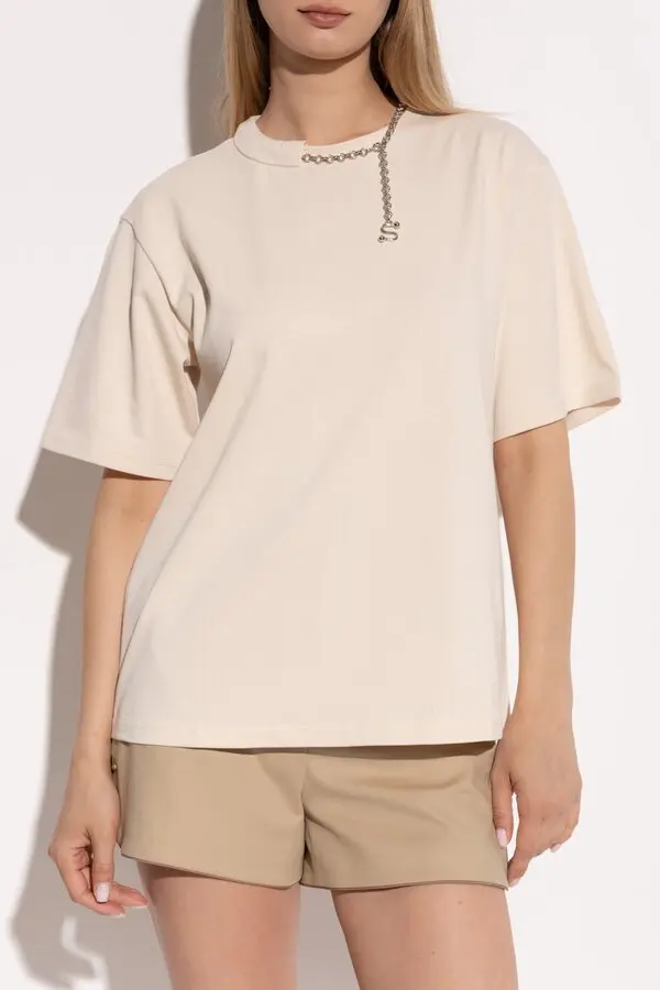 Sportmax Oblato T-shirt - Cream