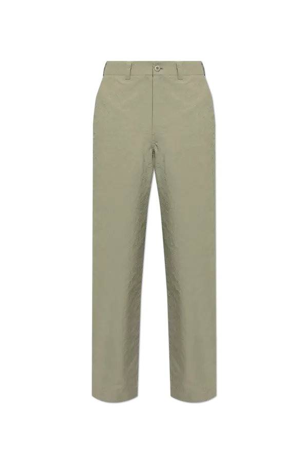 Givenchy Monogram Straight-leg Trousers