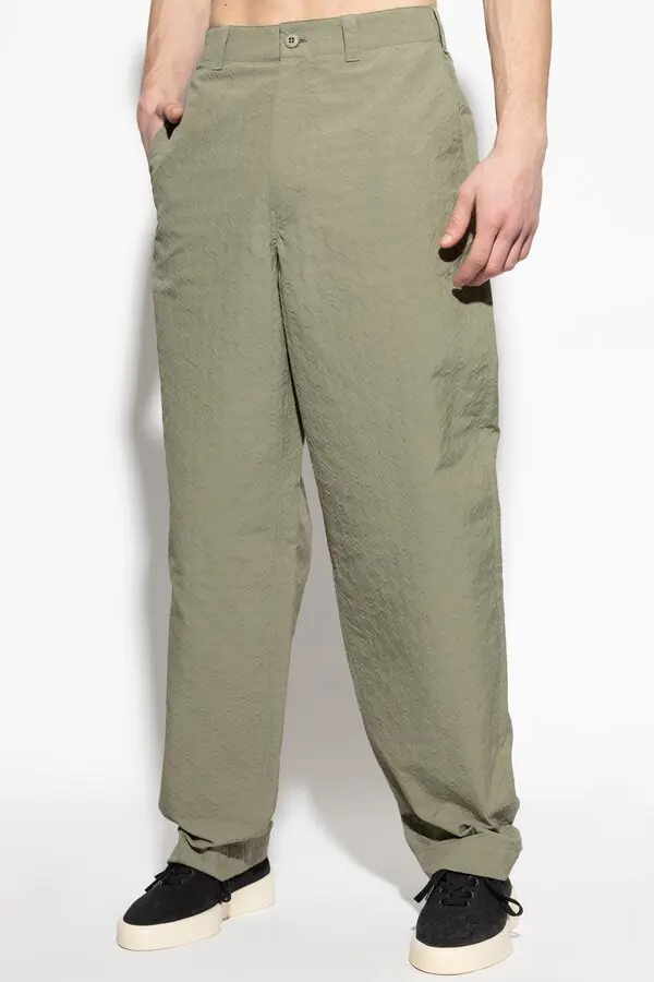 Givenchy Monogram Straight-leg Trousers