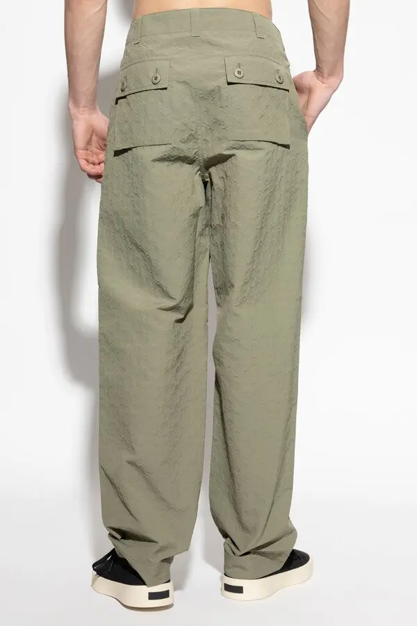Givenchy Monogram Straight-leg Trousers