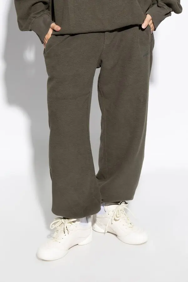 Alexander McQueen Logo Pants