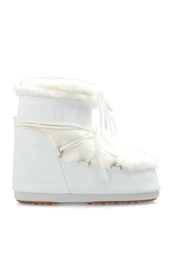 Moon Boot Icon Low Faux Fur Snow Boots