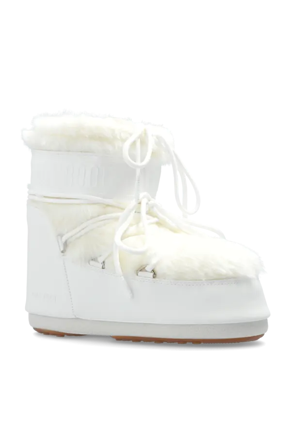 Moon Boot Icon Low Faux Fur Snow Boots
