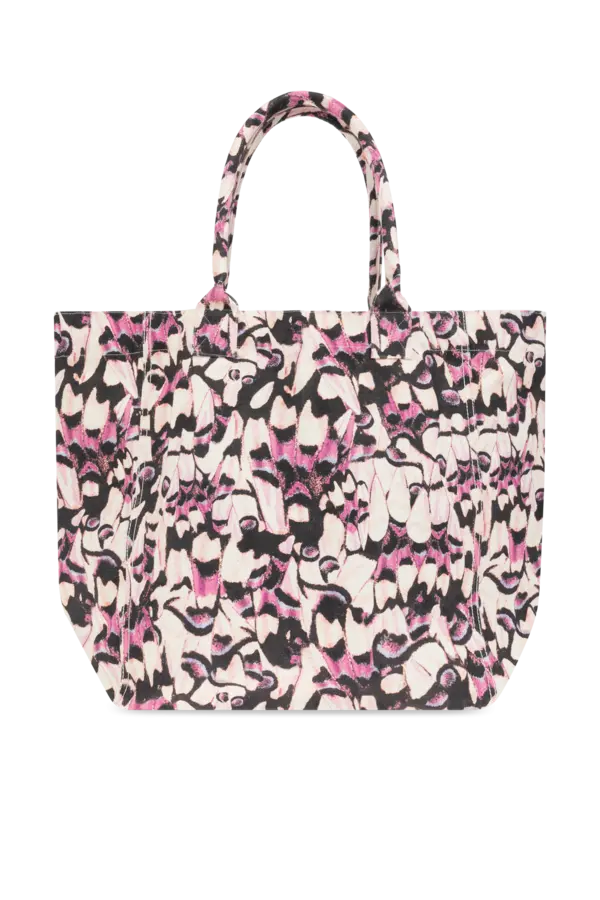 Isabel Marant Yenky Shopper Tote - Pink