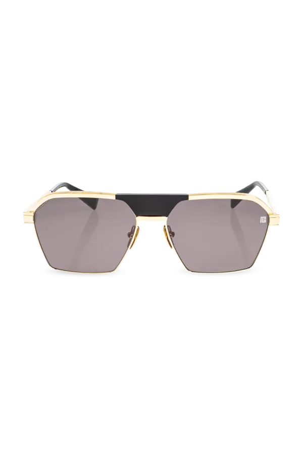 Balmain Sergeant Sunglasses - Gold
