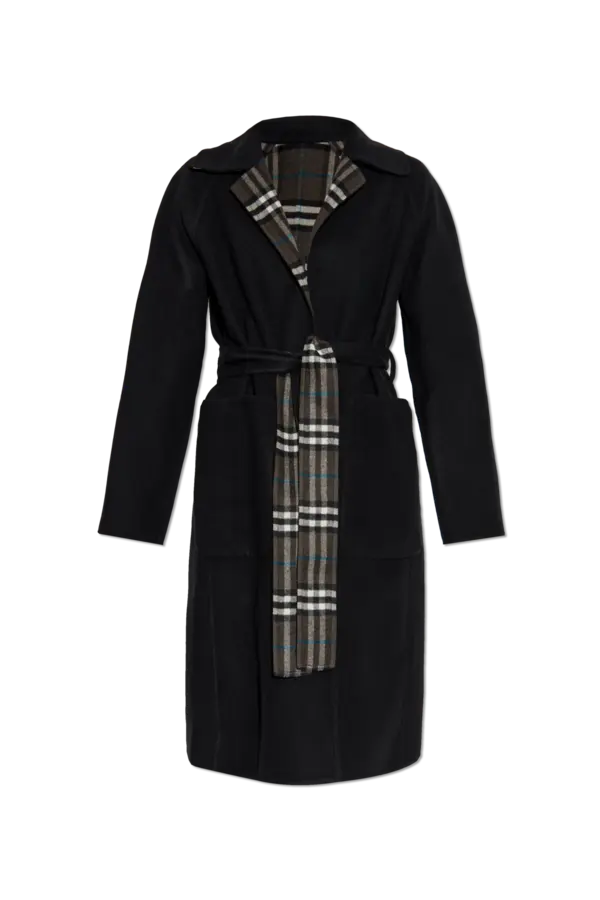 Burberry Reversible Wool Coat