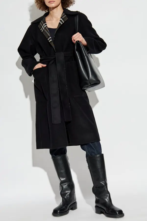 Burberry Reversible Wool Coat