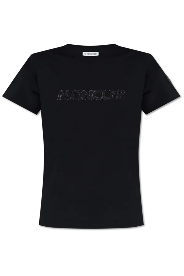 Moncler T-shirt With Logo