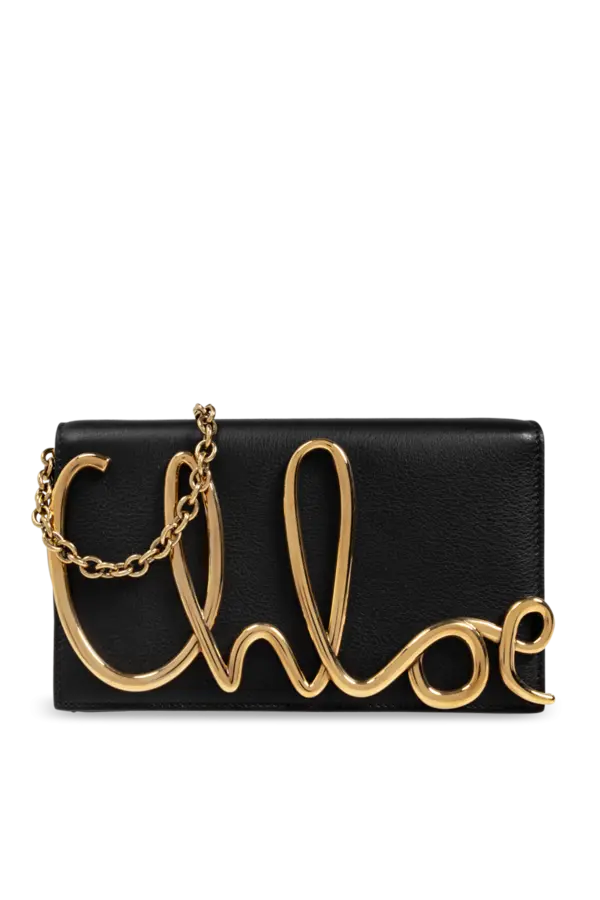 Chloé Shoulder Bag With Logo