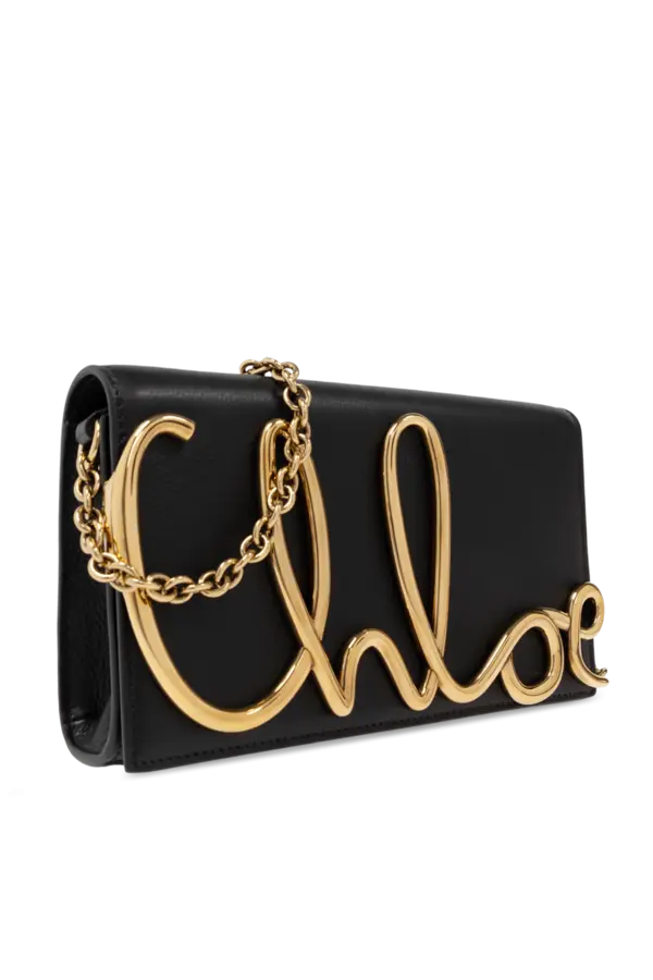 Chloé Shoulder Bag With Logo