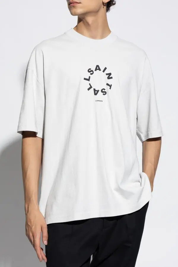 ALLSAINTS T-shirt Tierra - Grey