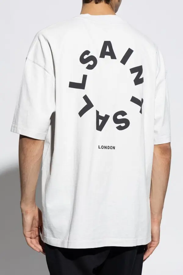 ALLSAINTS T-shirt Tierra - Grey