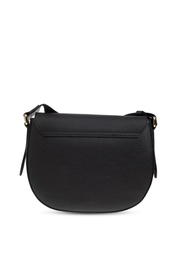 Furla Lotus Small Shoulder Bag - Black | Editorialist