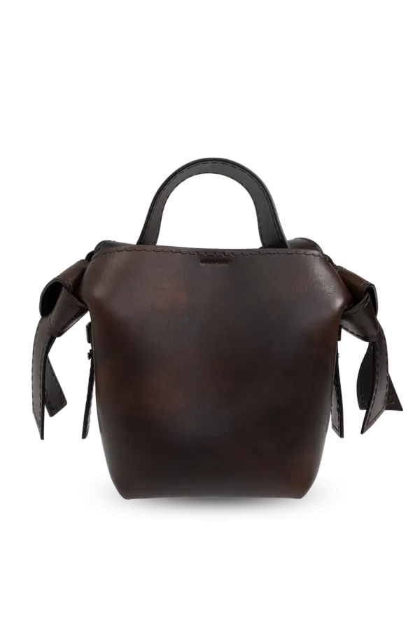 Acne Studios Shoulder Bag In Calf Leather