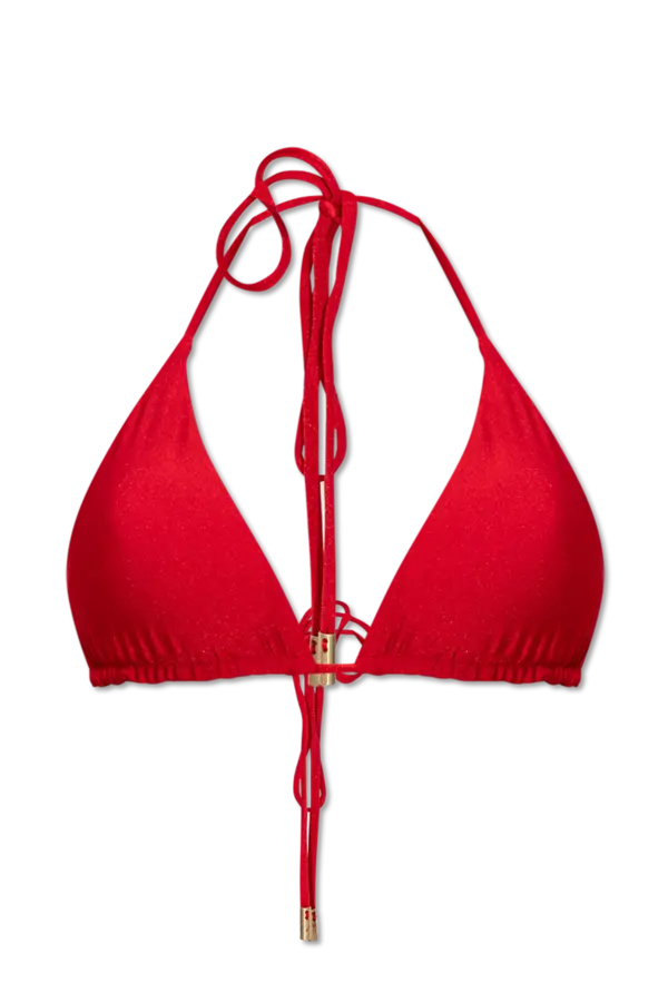 Cult Gaia Estella Swimsuit Top - Red