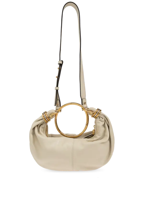 Chloé Bracelet Small Shoulder Bag - Cream