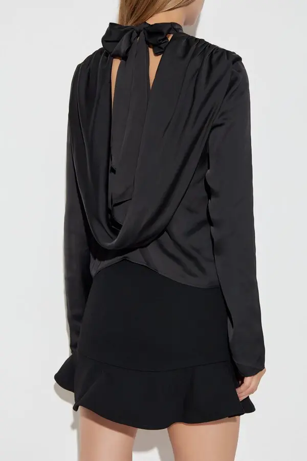 ROTATE BY BIRGER CHRISTENSEN Tie-back Top