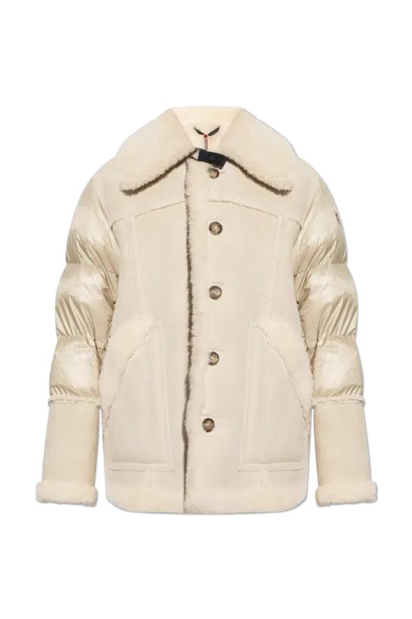 Moncler Apres-ski Jacket With Fur Details