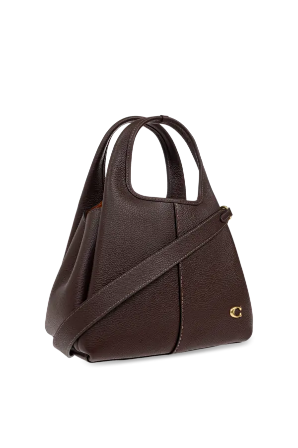 COACH Lana 23 Handbag - Burgundy