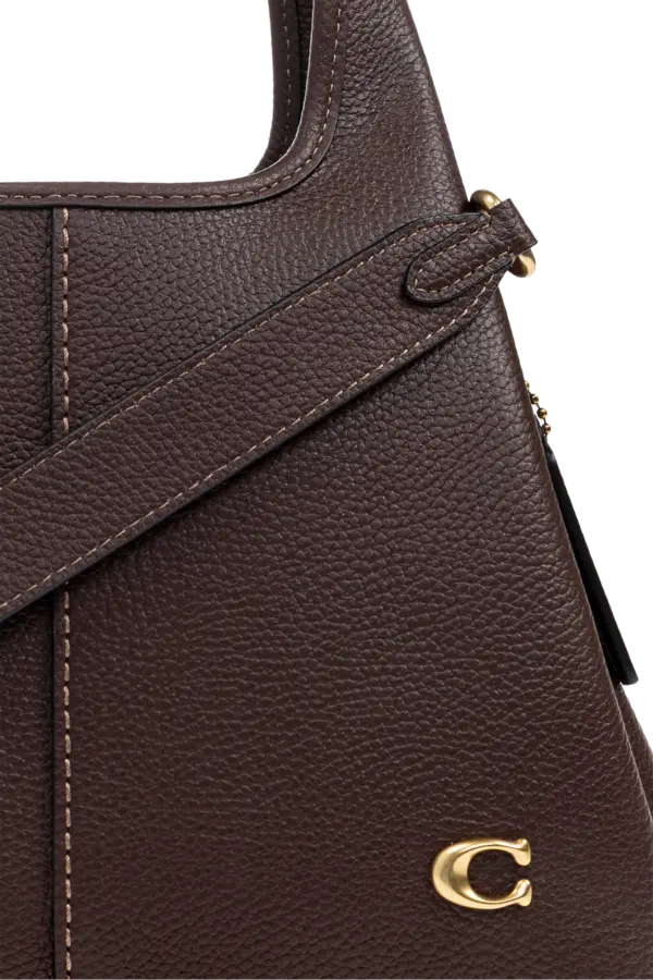 COACH Lana 23 Handbag - Burgundy