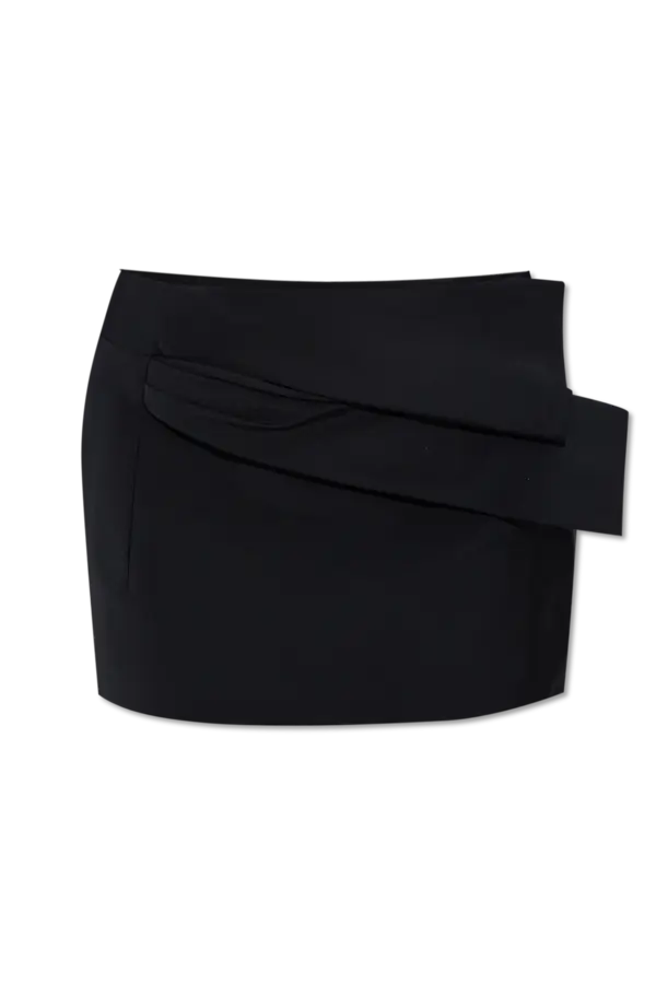 Givenchy Draped Mini Skirt
