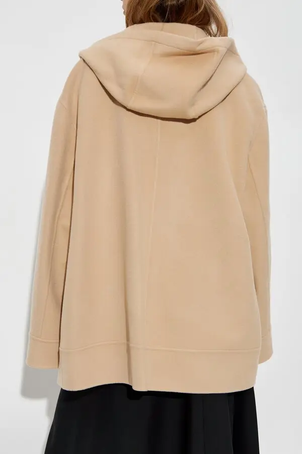 Marni Wool And Cashmere Hooded Jacket