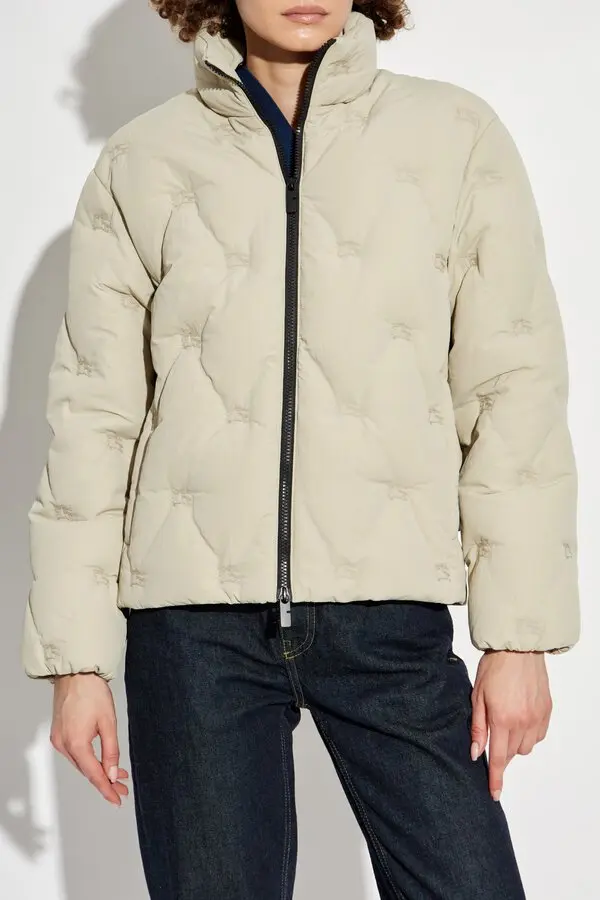 Burberry Diamond Quilted Down Puffer Jacket