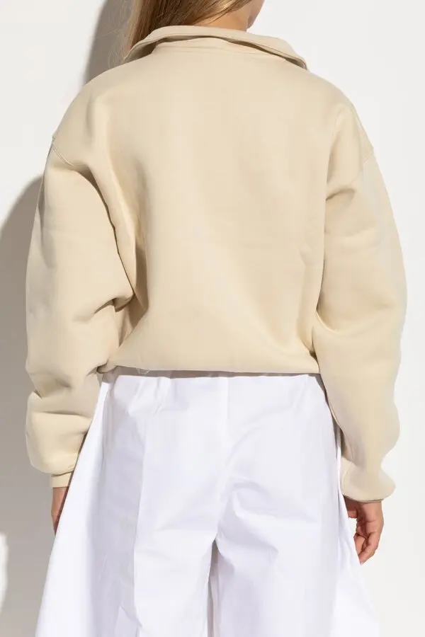 Jacquemus Stand-up Collar Sweatshirt