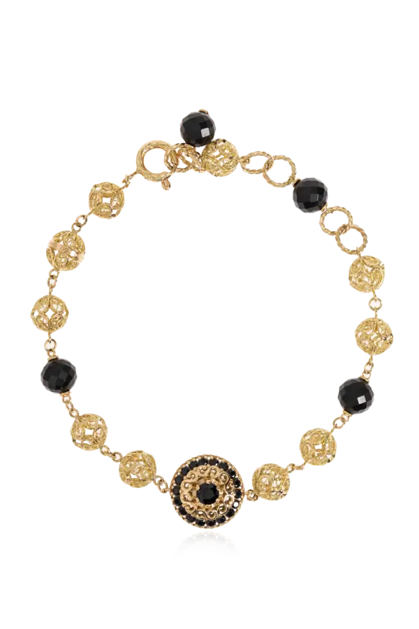 Dolce & Gabbana 18k Bracelet With Gemstones - Gold