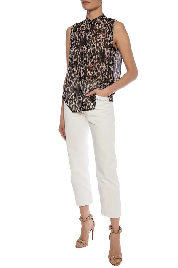 ALLSAINTS Wing Leopard-printed Shirt