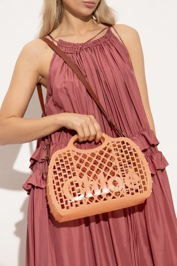 Chloé Cage Shopper Bag