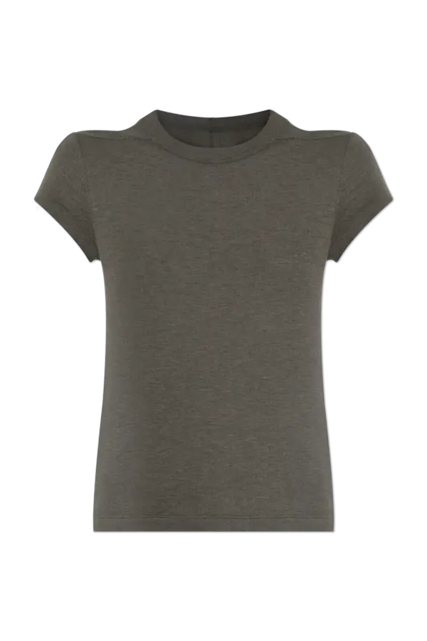 Rick Owens Top With Wool Trim