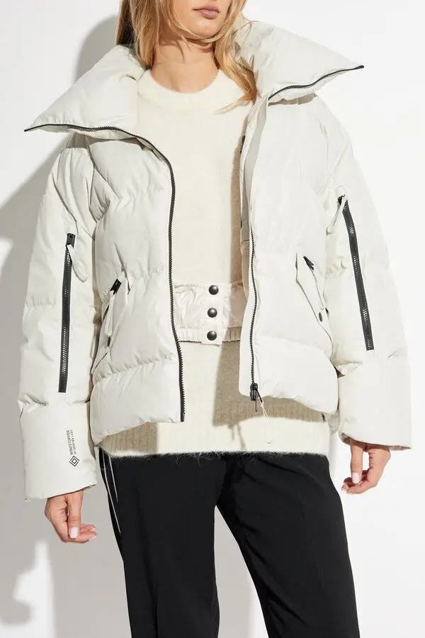 Woolrich Ski Jacket With Wide Collar