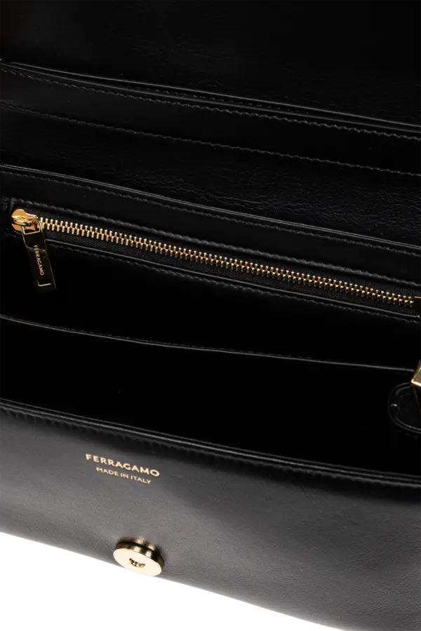 FERRAGAMO Leather Shoulder Bag
