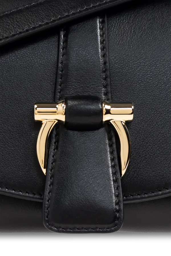 FERRAGAMO Leather Shoulder Bag