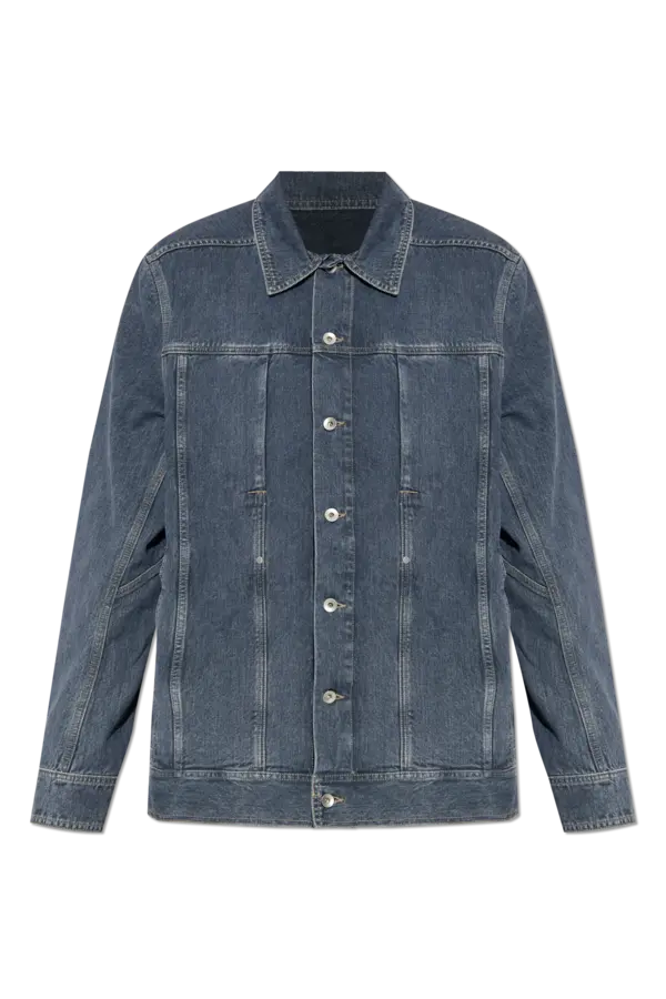 Rick Owens Denim Jacket - Blue