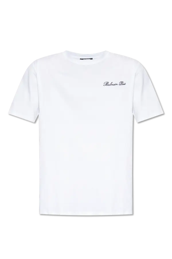 Balmain T-shirt With Logo