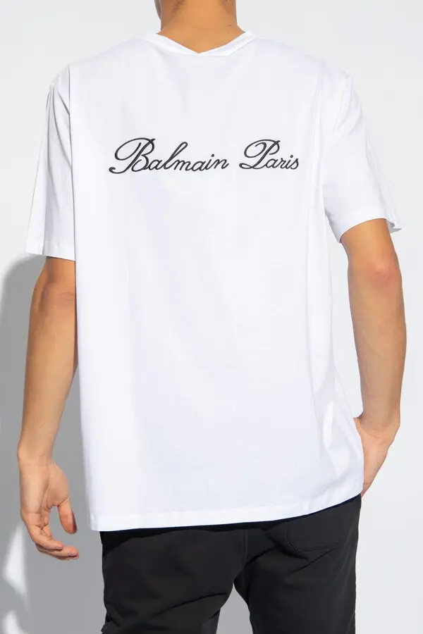 Balmain T-shirt With Logo