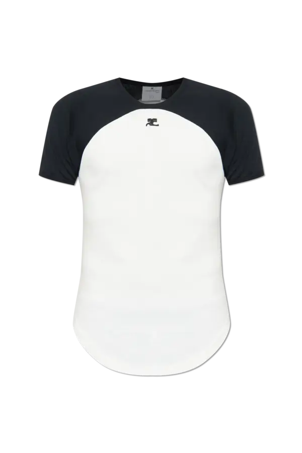 COURREGES T-shirt With Logo