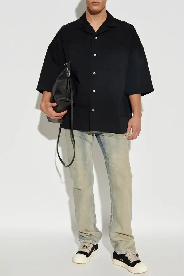 Rick Owens Fog' Bootcut Jeans